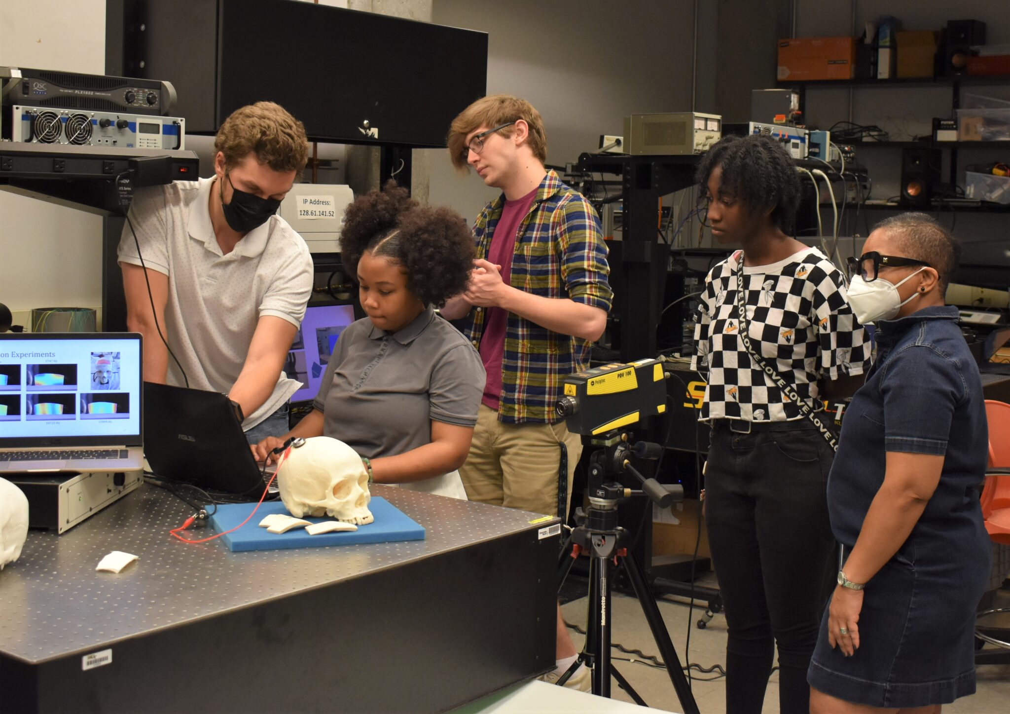 Teaching/Outreach | Smart Structures & Dynamical Systems Laboratory